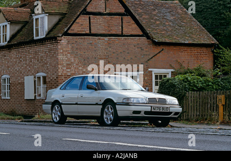 Rover 800 Series Saloon. Model years 1991 to 1999 Stock Photo - Alamy