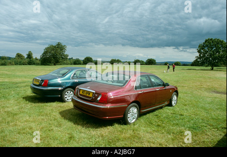 Rover 75 of 1999. Model years 1999 to 2005 Stock Photo - Alamy