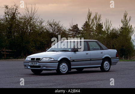 Rover 416 Si Saloon. Model years 400 Series 1990 to 1995 Stock Photo ...