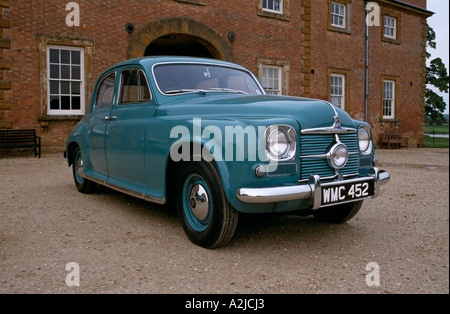 Rover 75 P4 Cyclops of 1951. 1950 to 1954 Stock Photo - Alamy