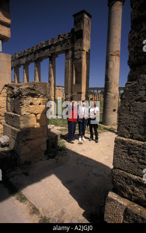 Temple of Apollo, Cyrene, Libya Stock Photo - Alamy