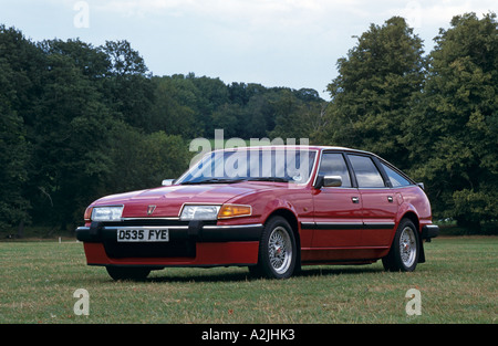 rover, sd1, vitesse, classic, 1980's, car, 4, four, door, saloon Stock ...