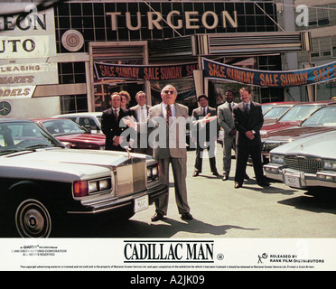 CADILLAC MAN, Robin Williams, 1990 Stock Photo - Alamy