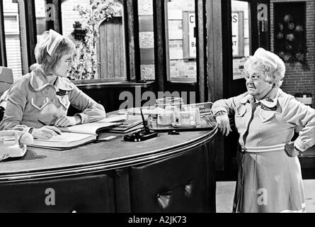 CROSSROADS UK TV series 1964 to 1988 with Zeph Gladstone as Vera Stock ...
