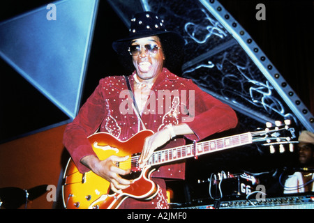 JOHNNY GUITAR WATSON US musician Stock Photo - Alamy
