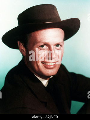 American actor Richard Widmark star of the new film 'Who Dares Wins ...