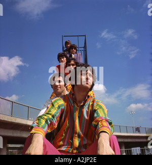 SIMON DUPREE AND THE BIG SOUND UK pop group in 1967 with Dupree in ...