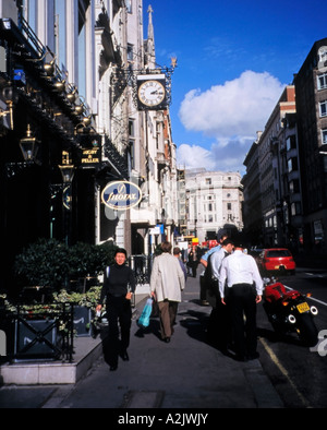Street Scene Conduit Street London Great Britain Stock Photo - Alamy