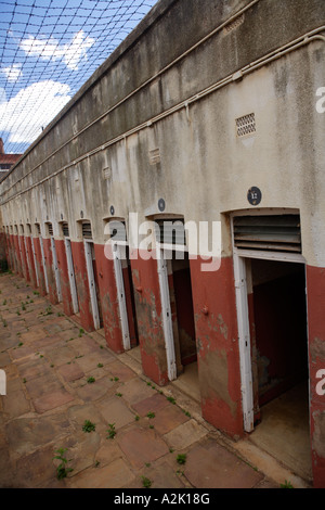 Prison Cells, Constitutional Hill, Johannesburg, South Africa Stock ...