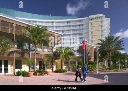 Grand Bahamas Our Lucaya bahama island resort beach freeport Stock ...