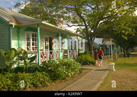 Chattel House Village, Holetown, West Coast, Barbados, Lesser Antilles ...