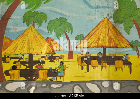 Guadeloupe - Pointe-a-Pitre - Marketplace Stock Photo - Alamy