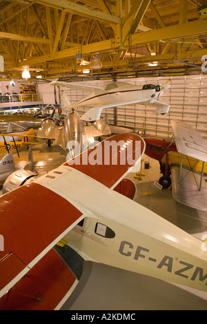 Aerospace Museum, Calgary, Alberta, Canada Stock Photo - Alamy