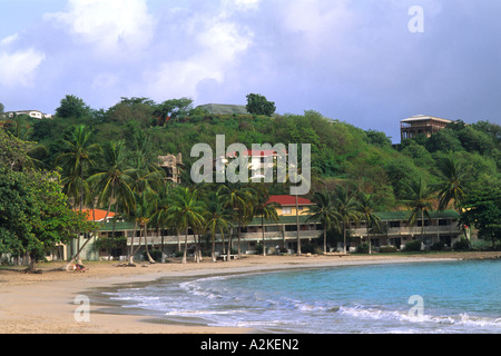 VIGIE BEACH ST LUCIA St Lucia Stock Photo - Alamy