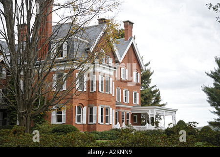 Rockefeller Mansion, Marsh Billings Rockefeller National Historic Park ...