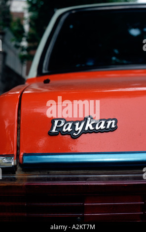 paykan is an iranian classic car Stock Photo - Alamy