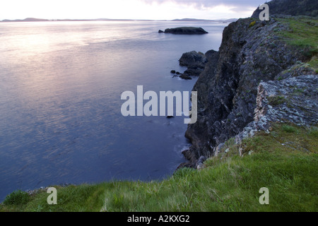 USA, Washington State, Fidalgo Island, Anacortes. Anacortes Yacht Club ...