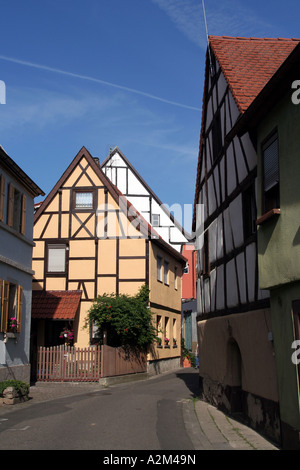 Freinsheim Reinland Palatinate Germany Europe Stock Photo - Alamy