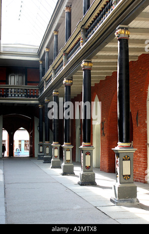 arcade; colonnade; church Stock Photo - Alamy