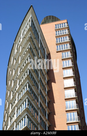 Element of a modern multi-storey building Stock Photo - Alamy