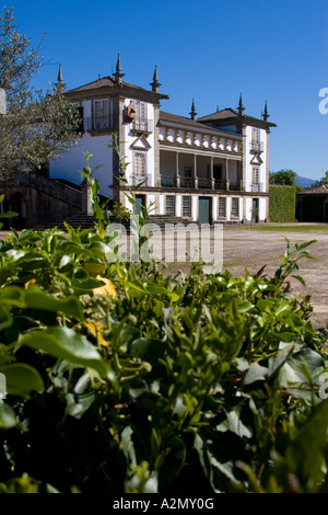 A manor house from the XVII century on the outskirts of Ponte de Lima ...