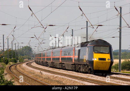 GNER class 43 125 high speed train at york railway station in the uk ...