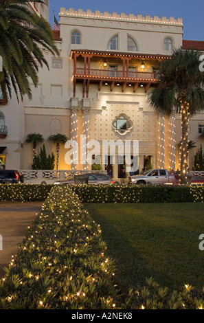 The ornate Casa Monica Hotel in downtown St Augustine, Florida, USA Stock Photo - Alamy