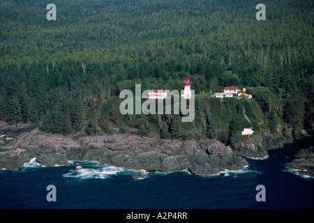 Pachena Point Lighthouse, West Coast Trail, Vancouver Island, British ...
