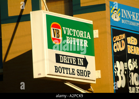 A drive through bottle shop (liquor store or off licence) in Boulder ...