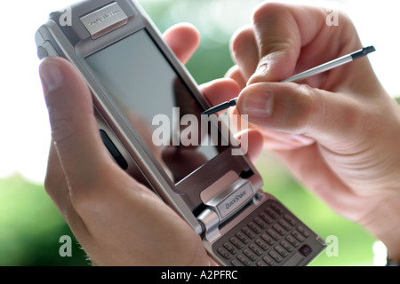 mobild phone / PDA Stock Photo - Alamy