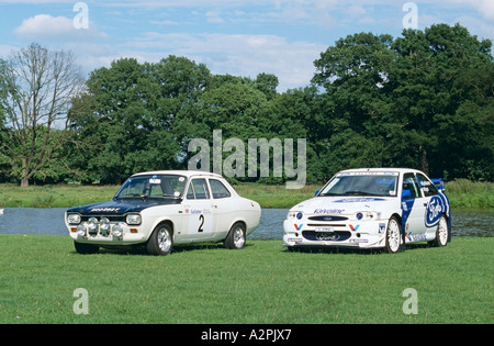 Ford Escort RS Cosworth WRC Car World Rally championship 1997 1998 ...
