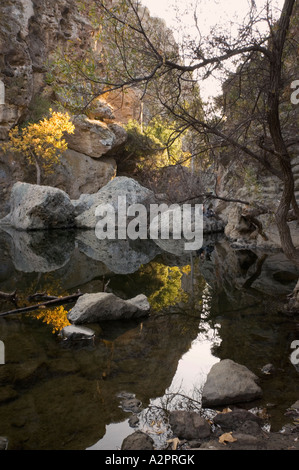 The Rock Pool, Malibu Creek State Park, Santa Monica Mountains, Los ...