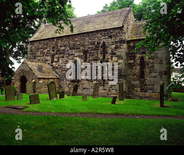 Escomb Church, County Durham Stock Photo - Alamy