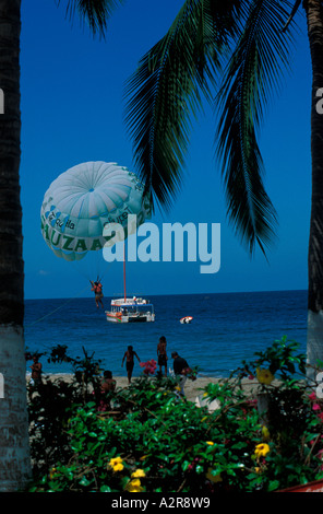 Las Animas Puerto Vallarta Mexico Stock Photo - Alamy
