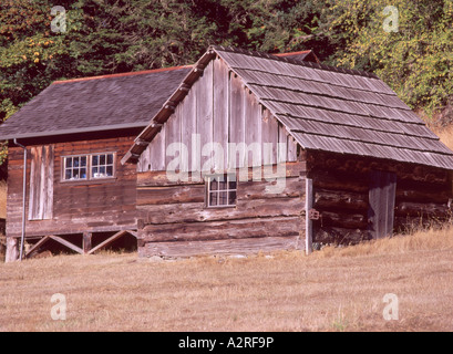 Farm house, Ruckle Provincial Park, Salt Spring Island, British ...