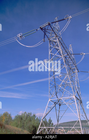 The "WAC Bennett Dam" on the Peace River has created Williston Lake ...