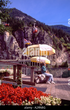 Hell's Gate Airtram in the Fraser Canyon, British Columbia, Canada ...