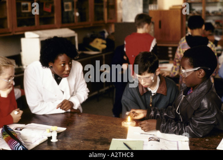 lesson quinton kynaston school swiss cottage london Stock Photo - Alamy
