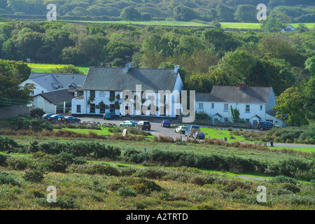 King Arthur Hotel Reynoldston Gower South Wales Stock Photo - Alamy