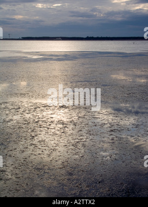 Sunset on Lago Patria, Giugliano, Naples, Italy Stock Photo - Alamy