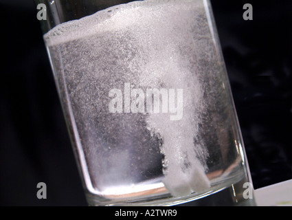 Aspro soluble in water, asprin, photo by Bruce Miller Stock Photo - Alamy