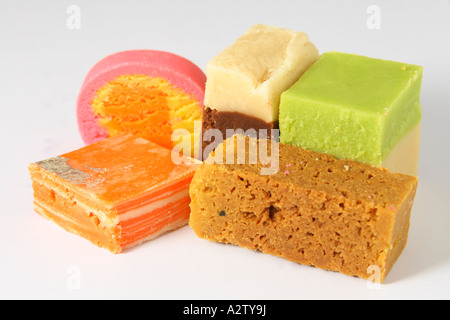 Mixed Indian Sweets Stock Photo - Alamy