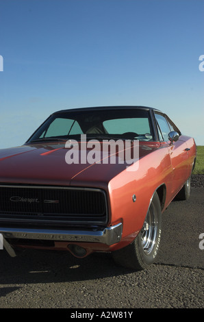 American muscle car Stock Photo - Alamy