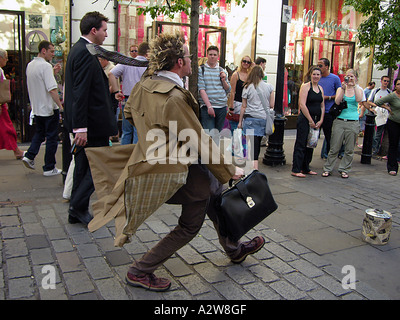 Pace of the city Stock Photo - Alamy