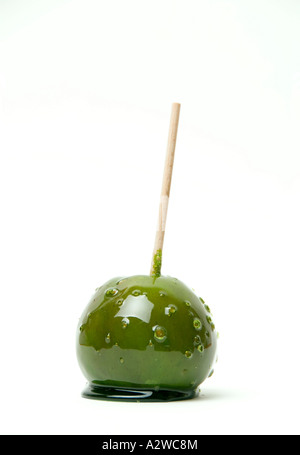 Detail and closeup of green apple candies Stock Photo - Alamy