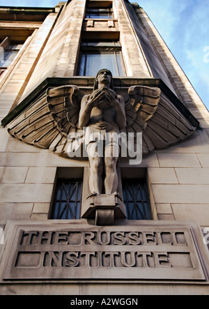 The Russell Institute building Paisley Renfrewshire Scotland Stock ...