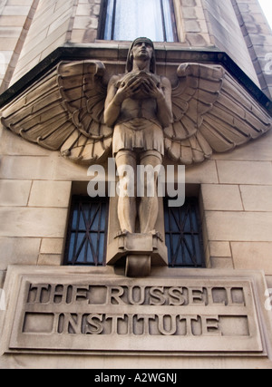 The Russell Institute building Paisley Renfrewshire Scotland Stock ...