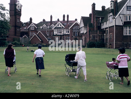 askham grange prison 1987 Stock Photo - Alamy