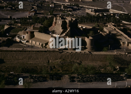 The famous Jamrud Fortress at the entrance to the khyber pass Stock ...