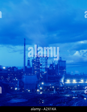 Australia - Queensland - Mount Isa. Copper mine in the open air with ...